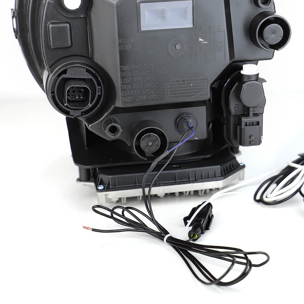 AMR LED Headlights for Jeep Wrangler JL/JT – am-wrangler