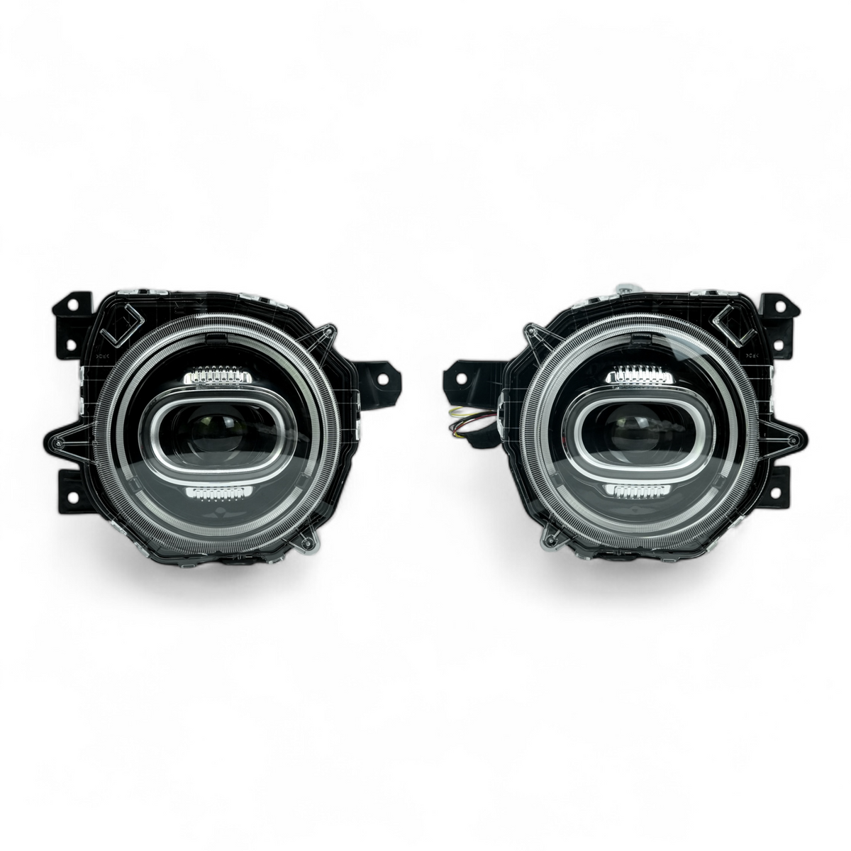 Front LED Headlights for Suzuki Jimny JB64 2018+ – am-wrangler