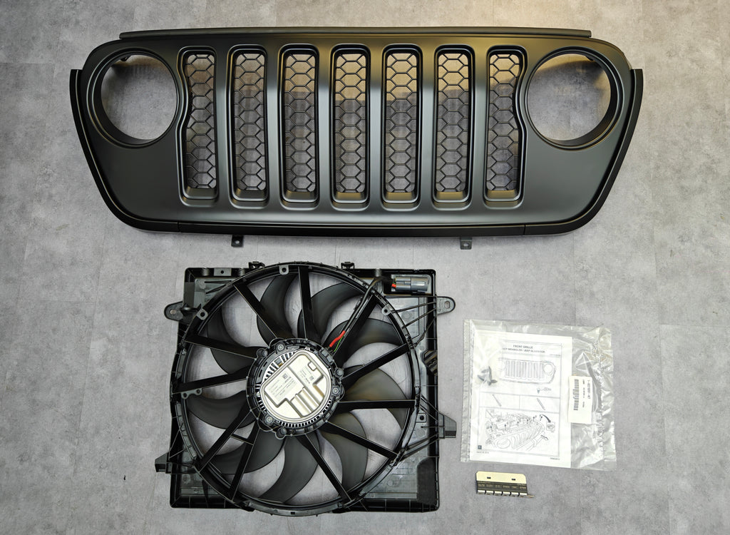 MOPAR Upgrade Cooling System for Jeep Wrangler JL – am-wrangler