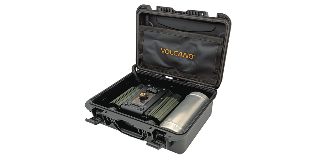 Volcano Twin High Performance Portable Air Compressor Kit-K500T – am ...