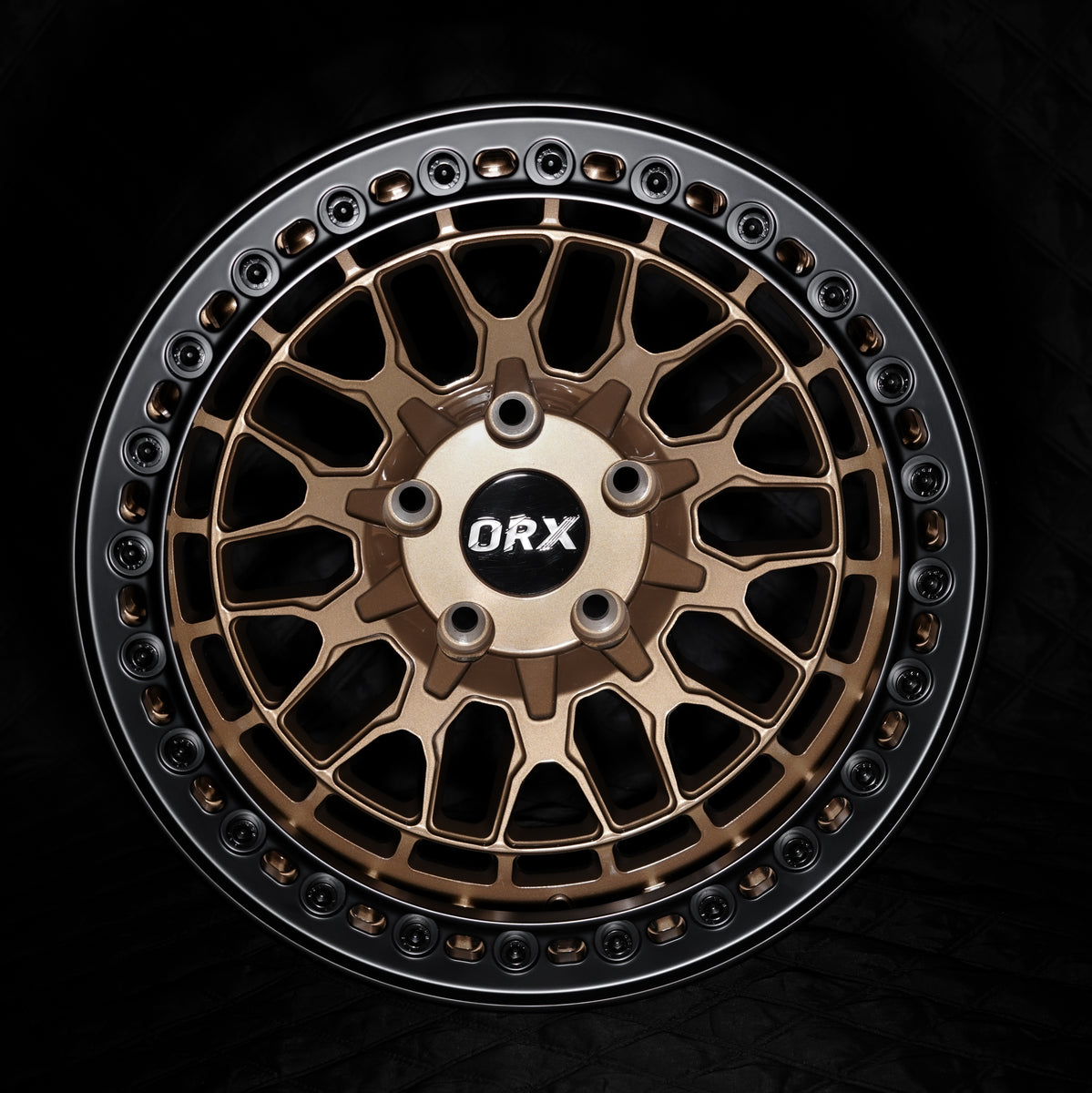 ORYX Forged Aluminum Bead lock Rims-ORX07 for Jeep Wrangler JK/JL/JT ...