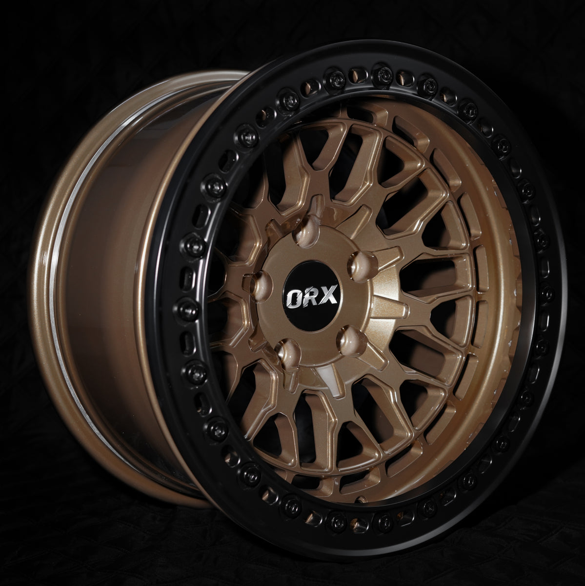 ORYX Forged Aluminum Bead lock Rims-ORX07 for Jeep Wrangler JK/JL/JT ...