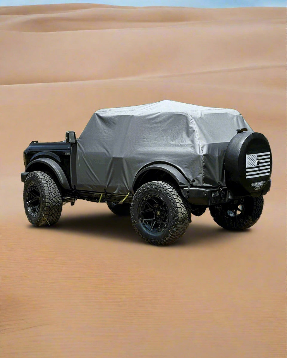 Bronco Rain cover- Fits 2 Door Ford Bronco – am-wrangler