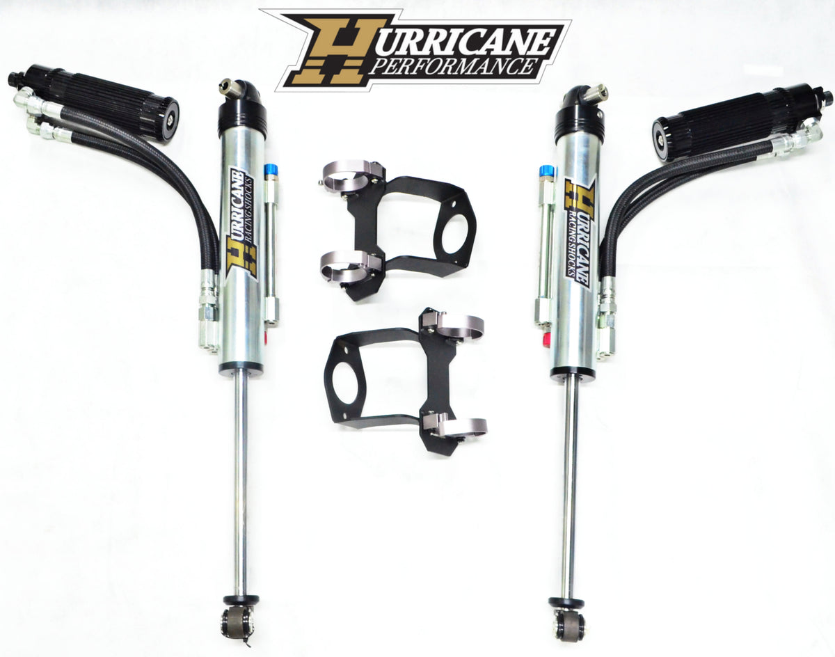 Hurricane Performance Extreme Series Shocks 2.5" Triple Bypass Adjusta ...