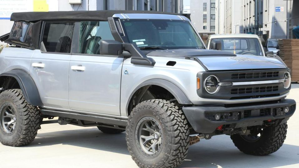 FORD BRONCO 2021+ SNORKEL KIT – am-wrangler