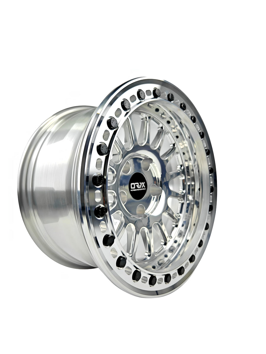 ORYX Forged Aluminum Bead lock Rims-ORX01 for Jeep Wrangler JK/JL/JT ...