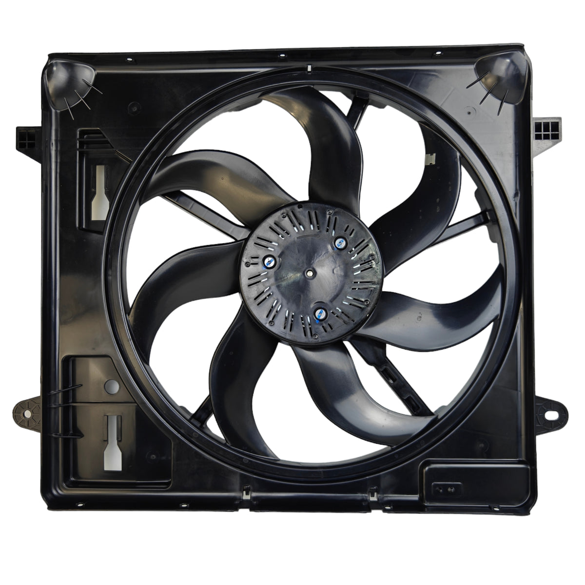 AMR Offroad Racing Cooling Radiator Fan with Brushless motor for Jeep ...