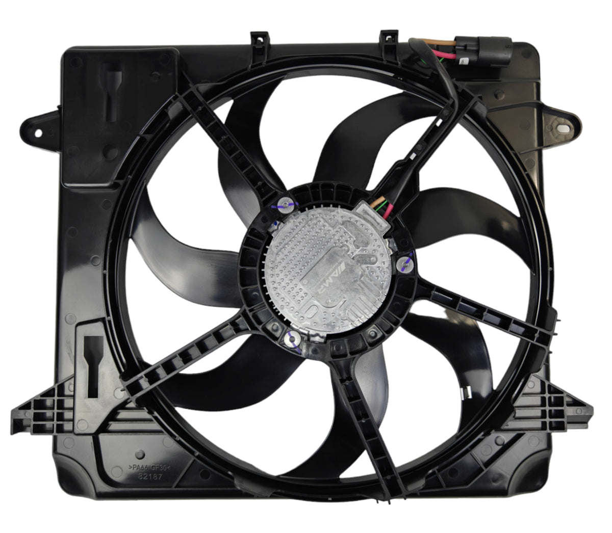 AMR Offroad Racing Cooling Radiator Fan with Brushless motor for Jeep ...