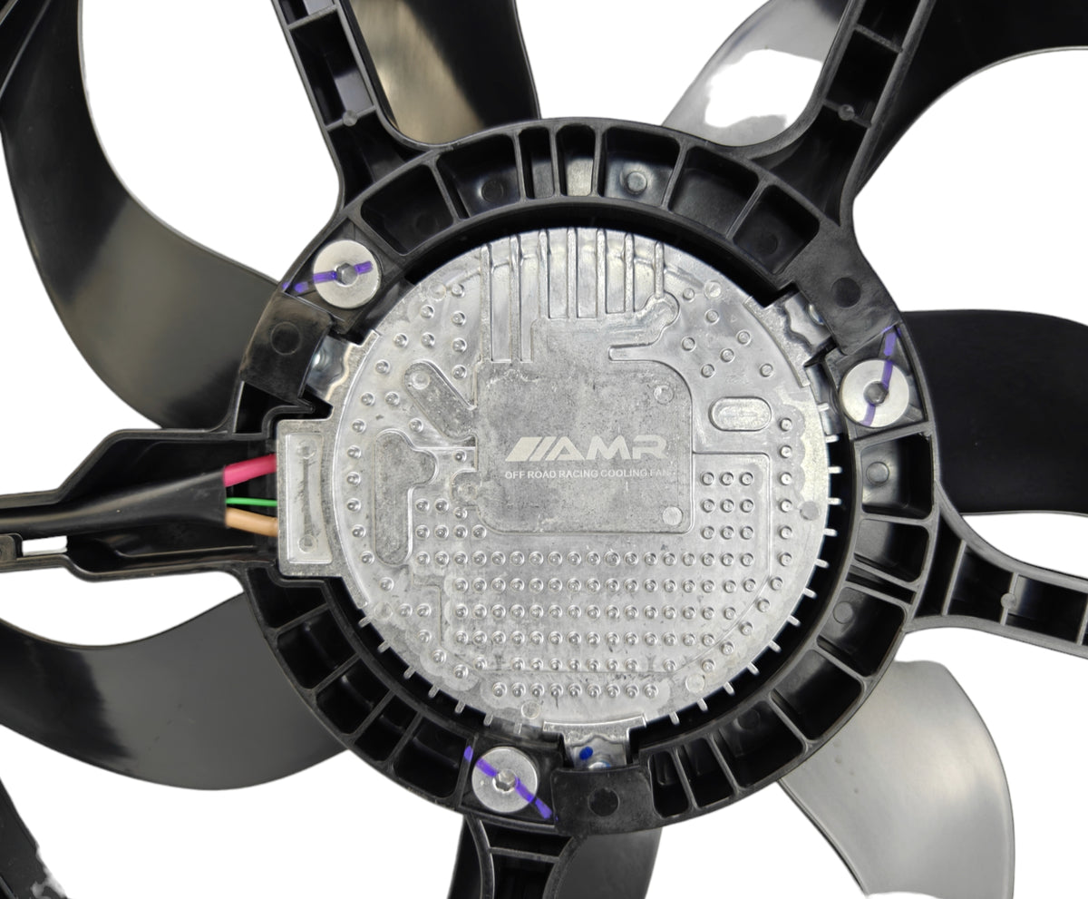 AMR Offroad Racing Cooling Radiator Fan with Brushless motor for Jeep ...