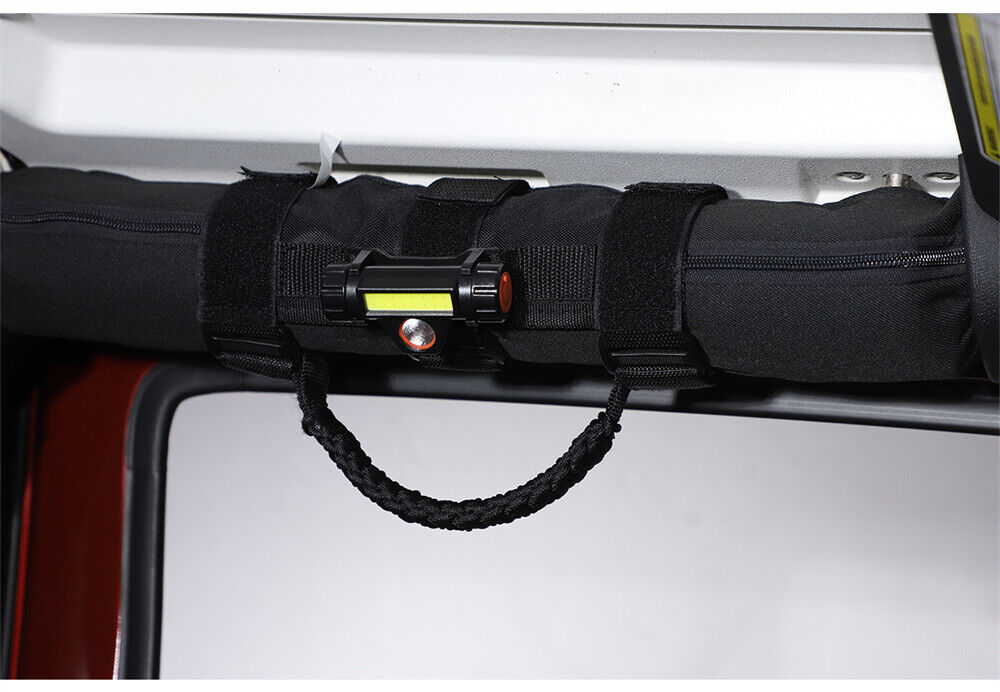 Roll Bar Grab Handle Grip with Light for Jeep Wrangler – am-wrangler