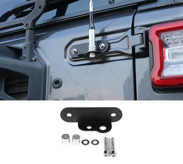 AMR Antenna & Flag Holder for Jeep Wrangler JL – am-wrangler