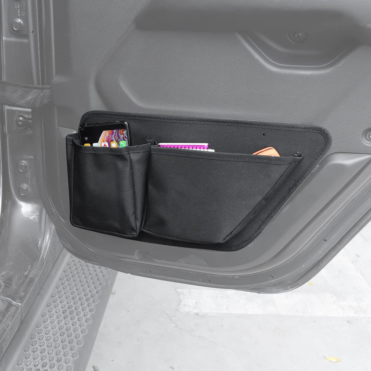 Front Door Storage Pocket For Jeep Wrangler JL – am-wrangler