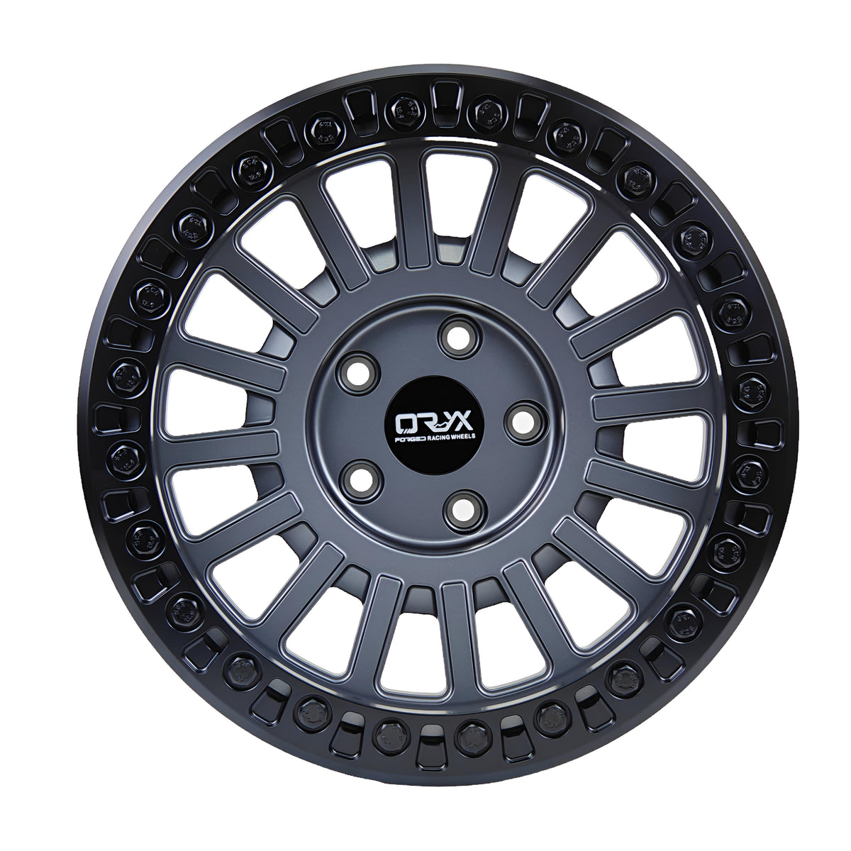 ORYX Forged Aluminum Bead lock Rims-ORX02 for Jeep Wrangler JK/JL/JT ...