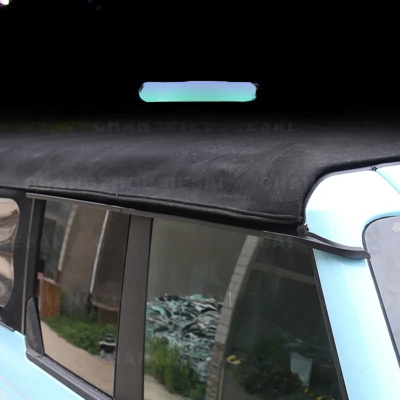 Window Visors (matte black) for Ford Bronco 4 Door – am-wrangler