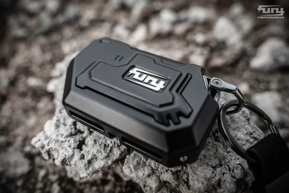 FURY Key Cover for Jeep Wrangler JL Black – am-wrangler