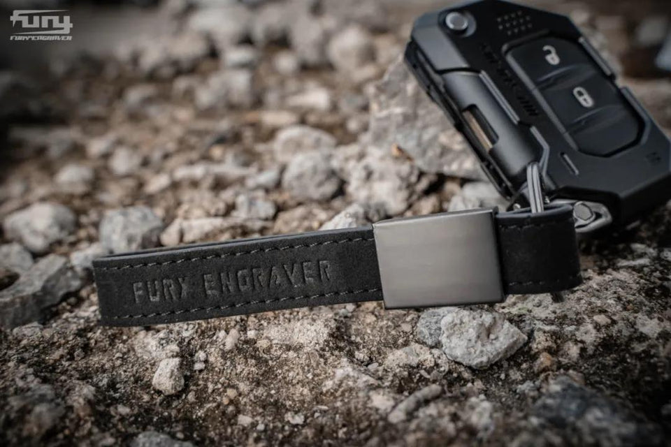 FURY Key Cover for Jeep Wrangler JL Black – am-wrangler