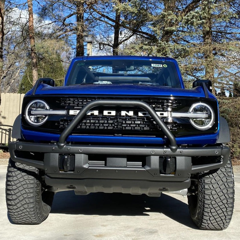 AMR MODULAR FRONT BUMPER WITHOUT BAR FOR FORD 2021 + BRONCO – am-wrangler