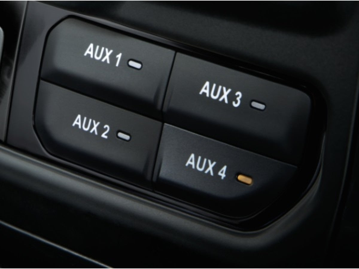 AUX Switch Controller for Jeep Wrangler JL/GLADIATOR JT – am-wrangler