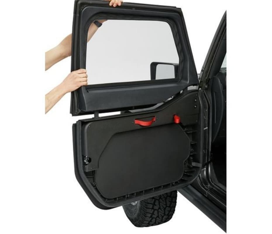 Core Doors with Twill Upper from Bestop for Jeep Wrangler JK – am-wrangler