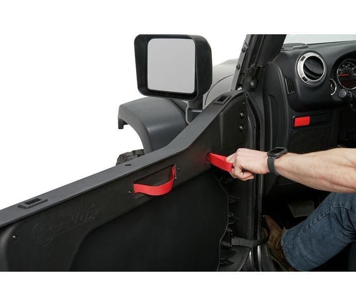 Core Doors with Twill Upper from Bestop for Jeep Wrangler JK – am-wrangler