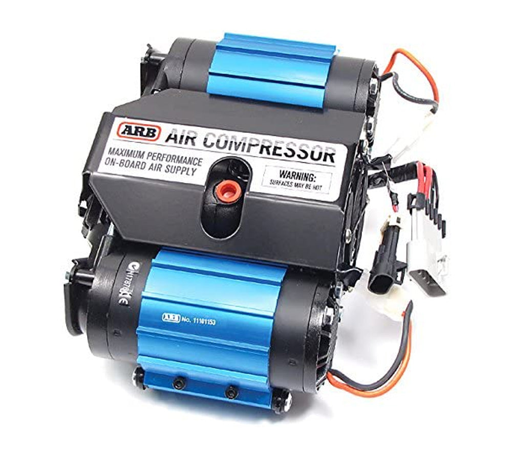 ARB On Board Twin Piston Air Compressor Kit and Accessories Kit – am ...