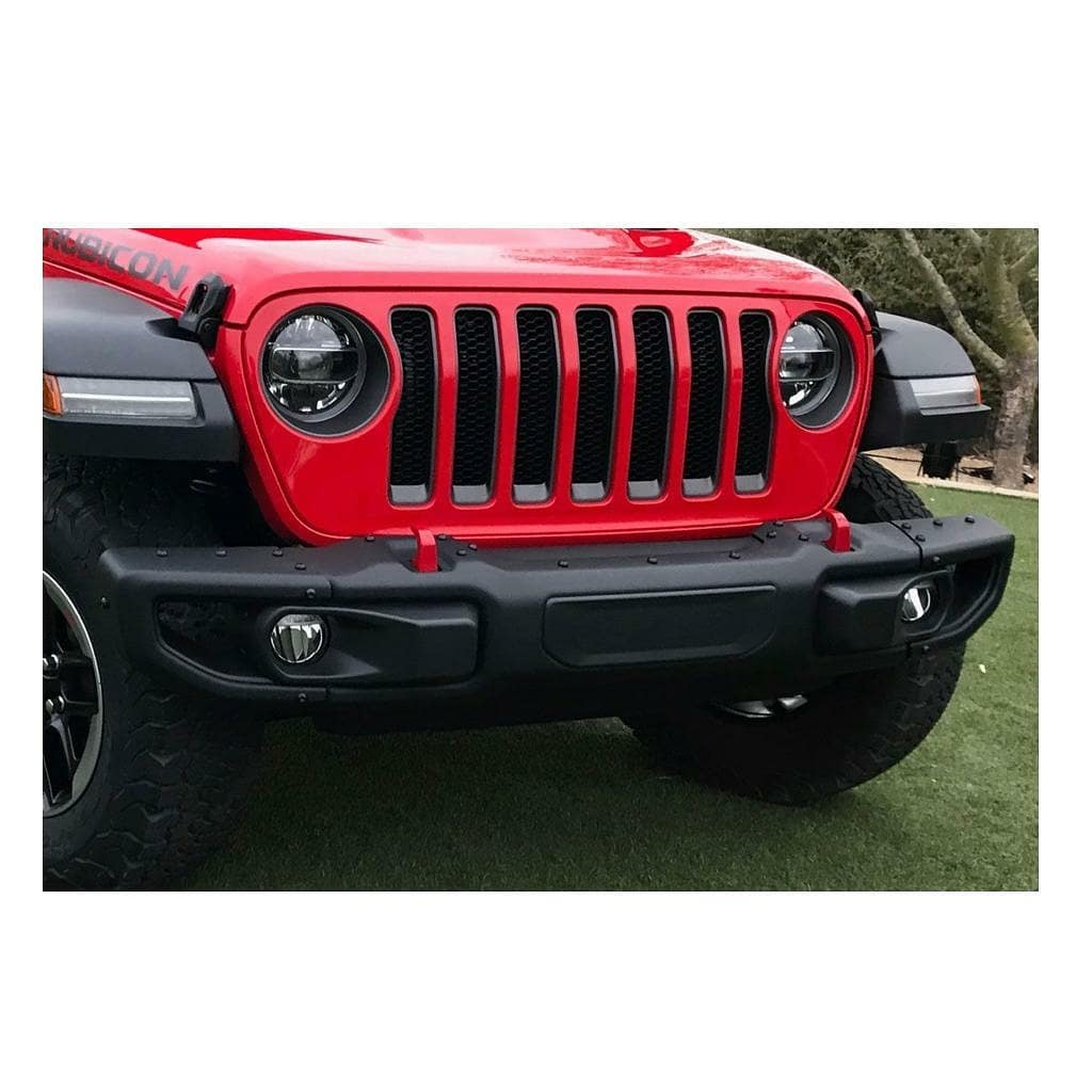 AMR Front Bumper For Jeep Wrangler JL/JT & JK – am-wrangler