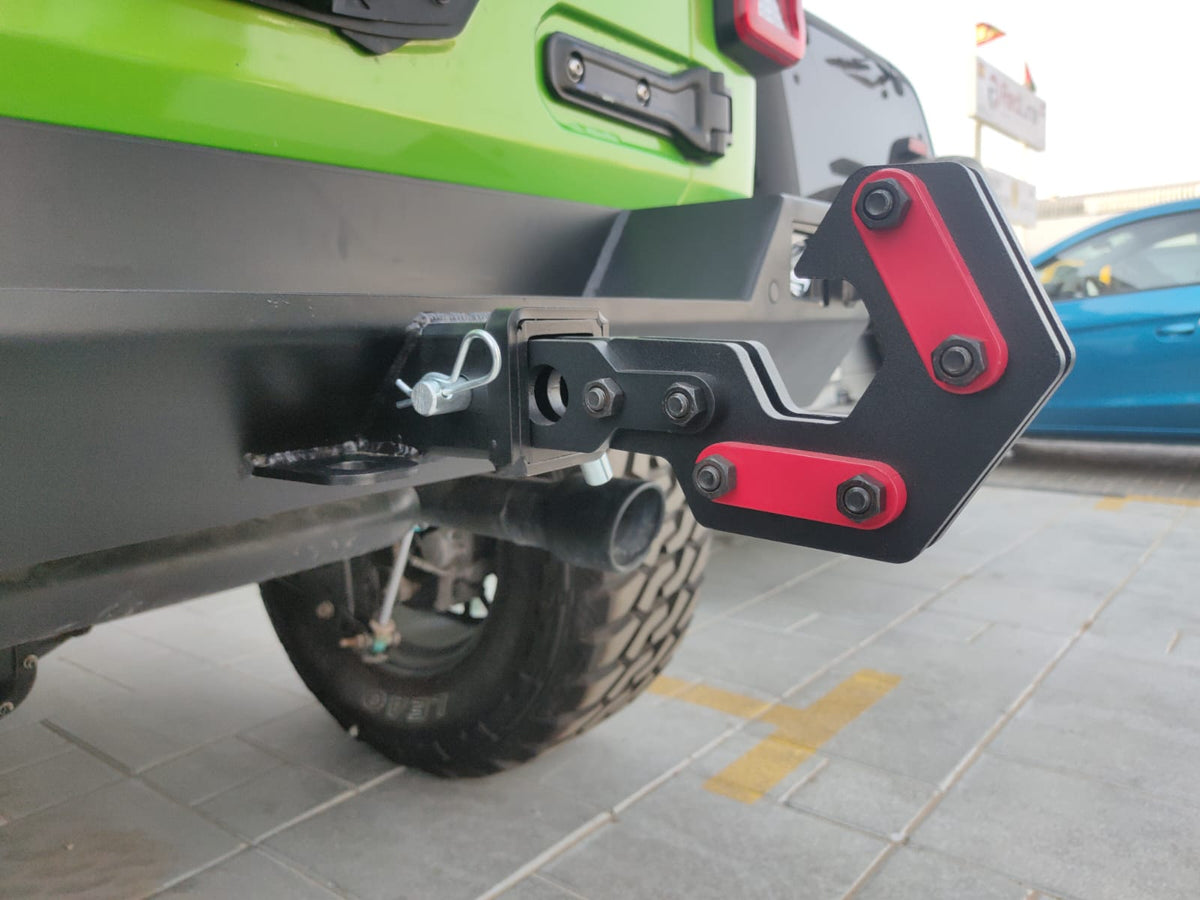 Rear Towing Hook for Jeep Wrangler – am-wrangler