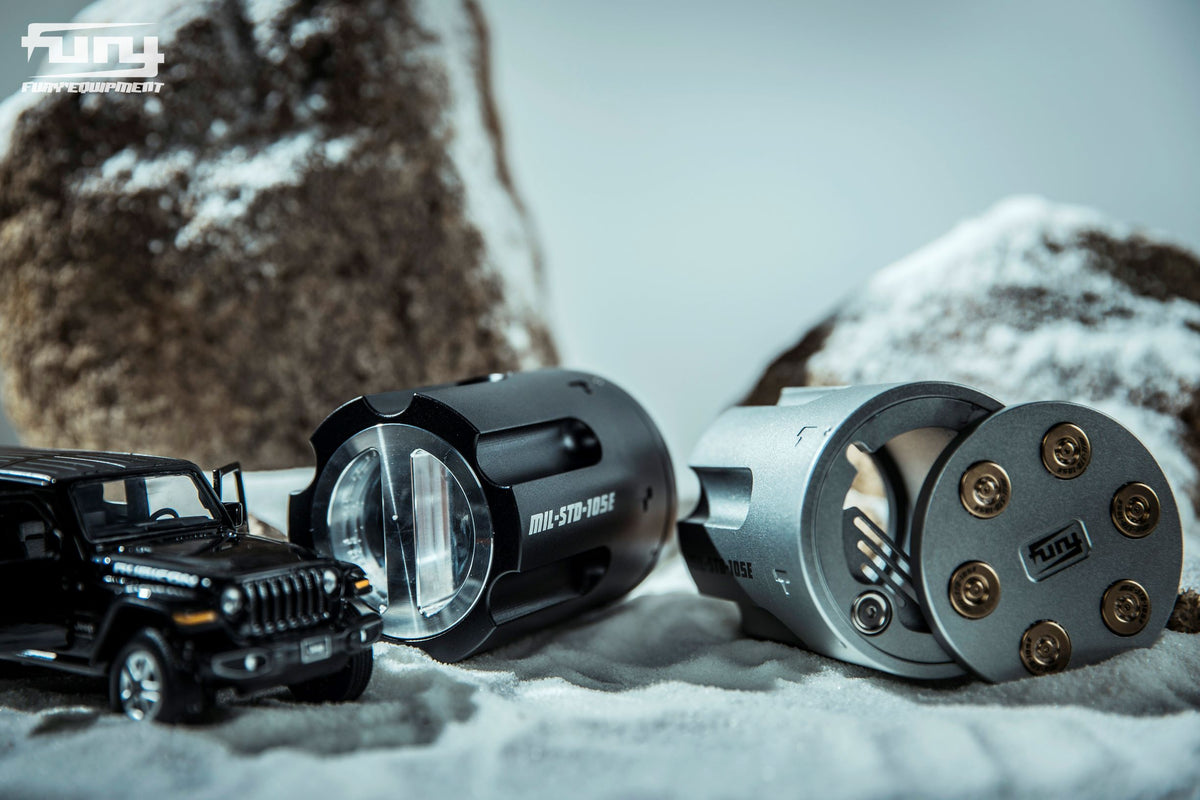 FURY Cigarette Ashtray For Jeep Wrangler – am-wrangler