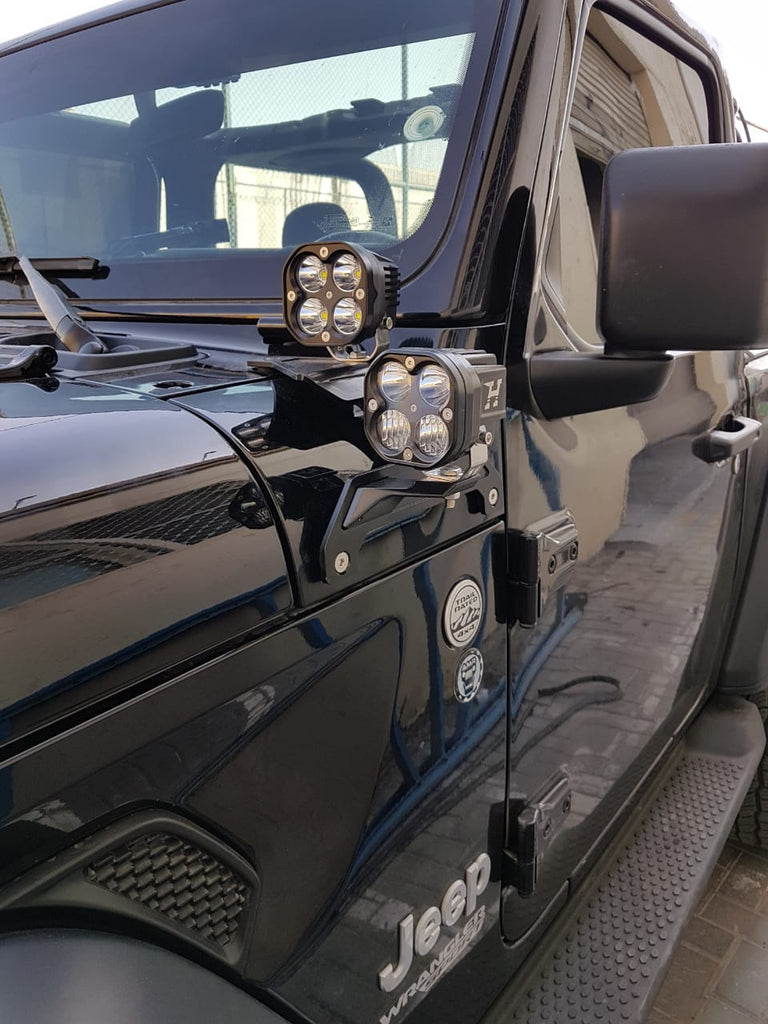 HURRICANE LED CNC COMBO Work Lights for Jeep Wrangler – am-wrangler