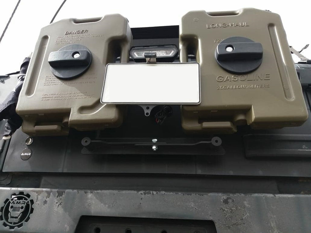 Jerry Can Holder for Jeep Wrangler JK – am-wrangler