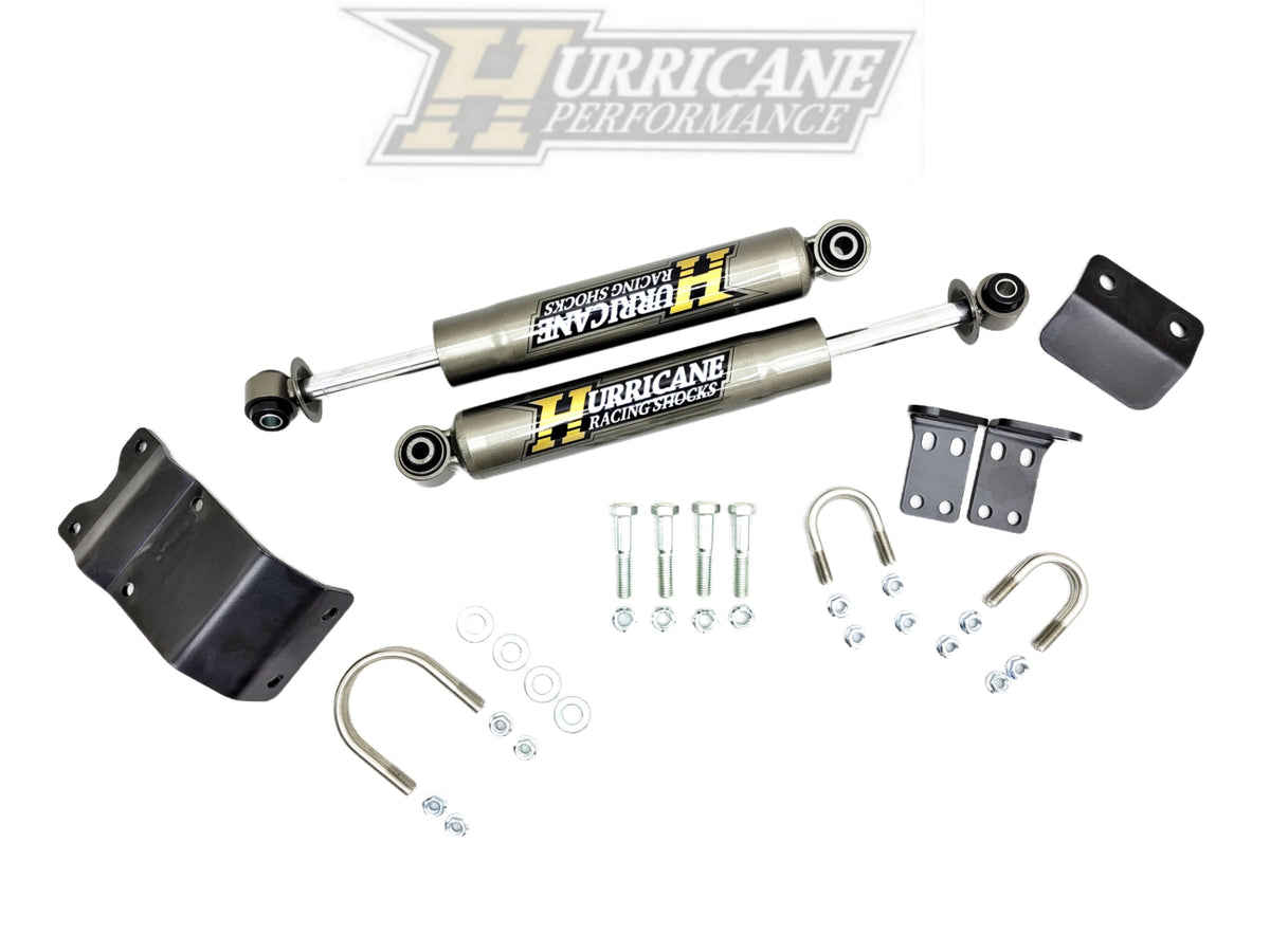 Hurricane Performance Dual Steering Stabilizer for Jeep Wrangler JK ...