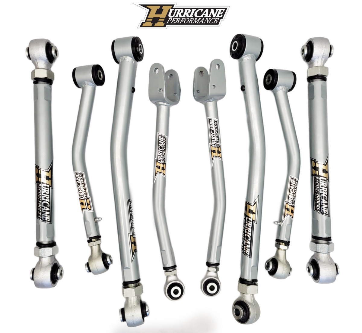 Hurricane Performance Super- Flex Forged Adjustable HD Control Arms fo ...