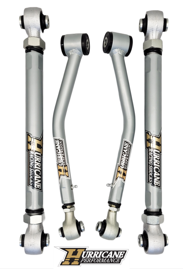 Hurricane Performance Super- Flex Forged Adjustable HD Control Arms fo ...