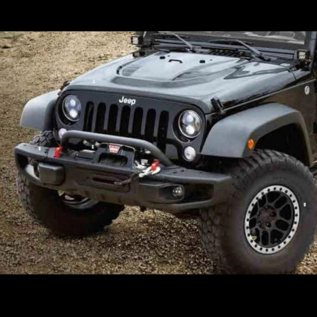 Bull Bar For Jeep Wrangler JK Front Bumper – am-wrangler