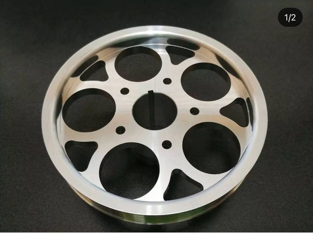 Unorthodox Racing MAXX lightweight crankshaft pulley for Jeep Wrangler – am-wrangler